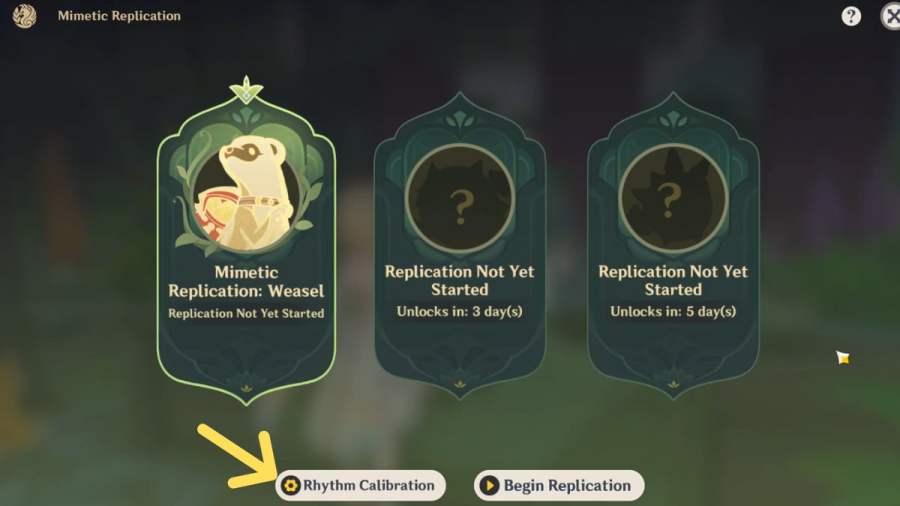 Genshin Impact Mimetic Replication rhythm game guide – A Parade of ...