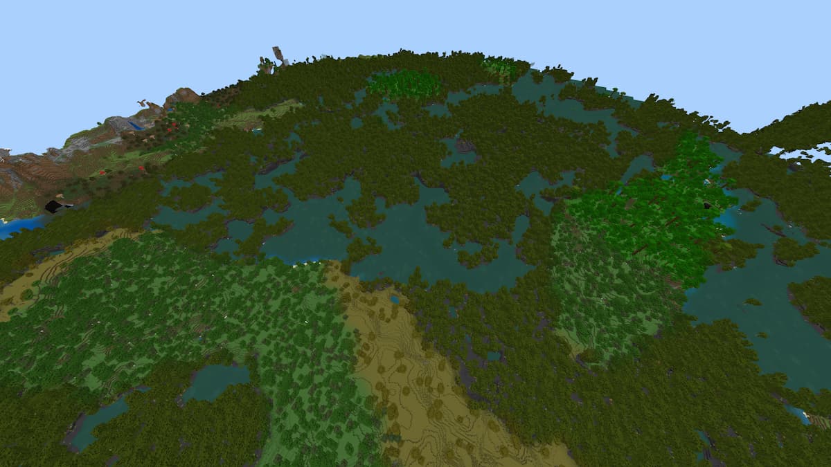 Best Minecraft Mangrove Swamp Seeds for Bedrock & Java (November 2023)