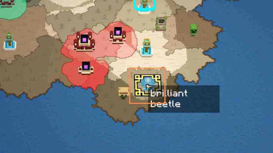 How to unlock Brilliant Beetle mount in Minecraft Legends – location ...