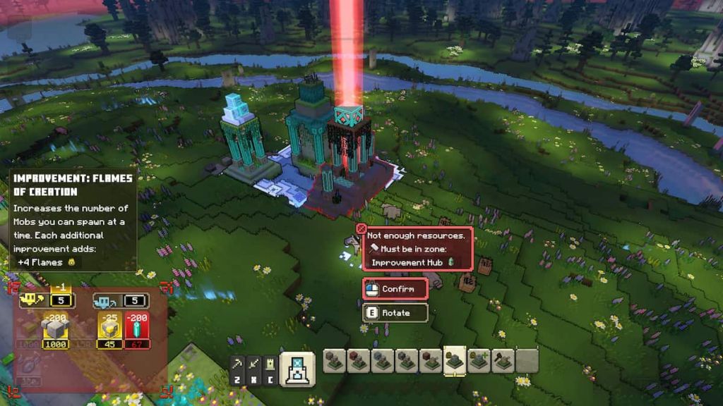 How to get Flame of Creation in Minecraft Legends | Pro Game Guides
