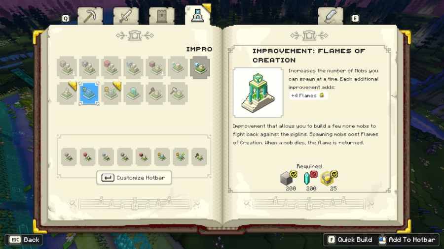 How to get Flame of Creation in Minecraft Legends | Pro Game Guides