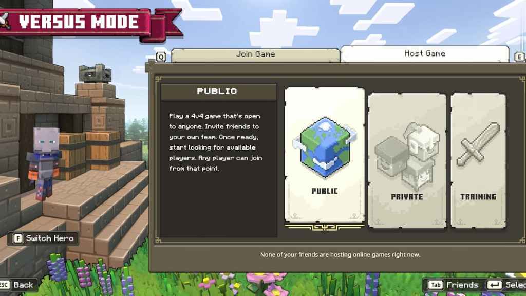 How to switch teams in Minecraft Legends | Pro Game Guides