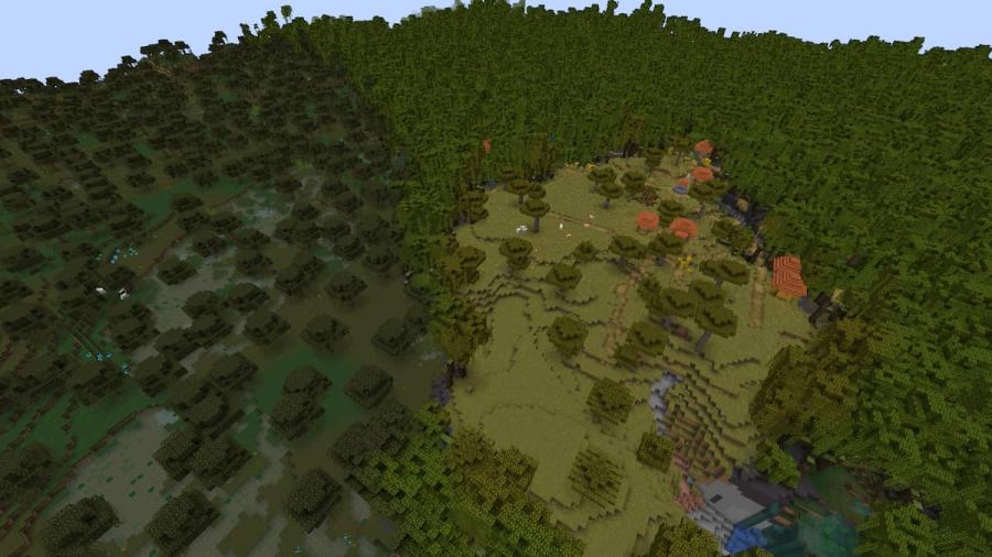 Best Minecraft Mangrove Swamp Seeds for Bedrock & Java (November 2023)