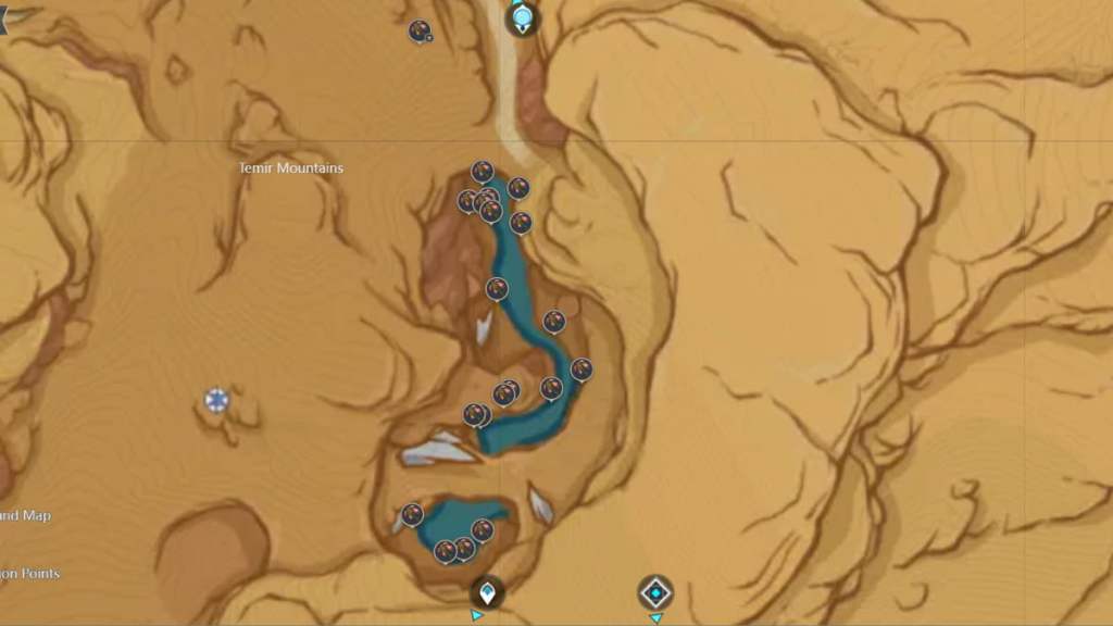 Where to farm Mourning Flower in Genshin Impact – All locations | Pro ...