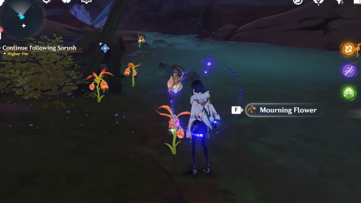 Where To Farm Mourning Flower In Genshin Impact All Locations Pro