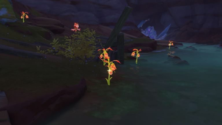 Where to farm Mourning Flower in Genshin Impact – All locations | Pro ...