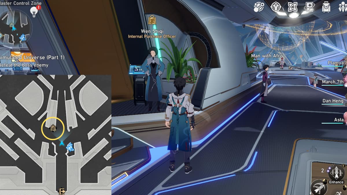 Honkai star rail interactive map