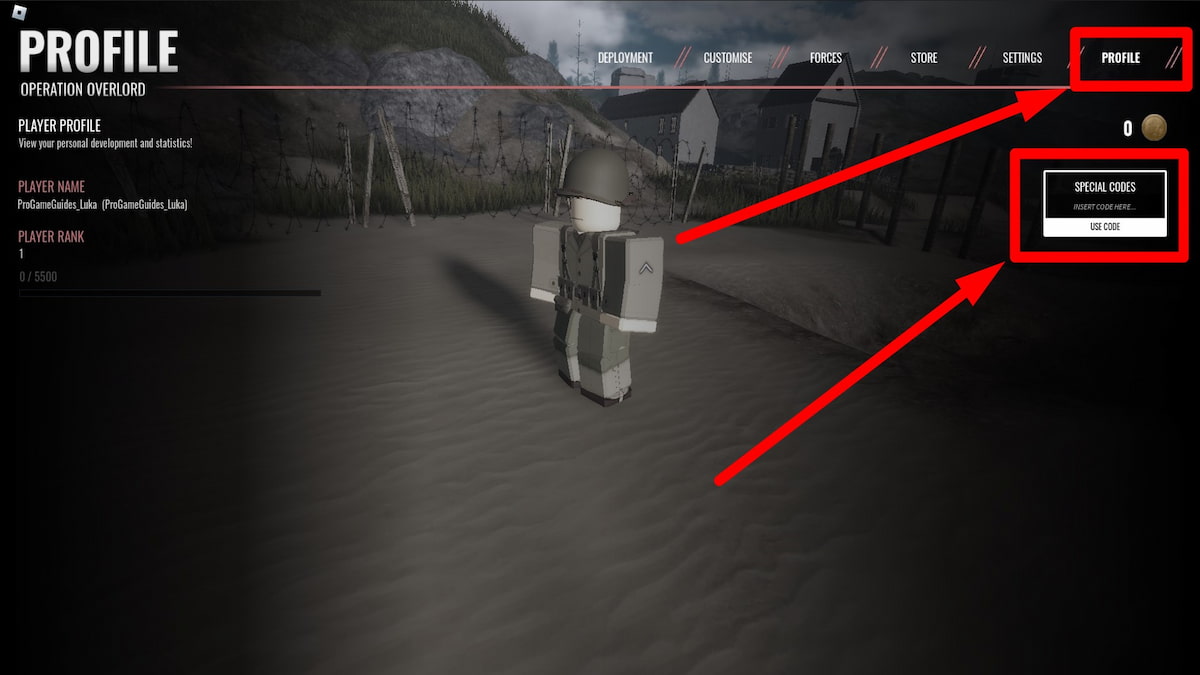 Operation Overlord Codes | Pro Game Guides