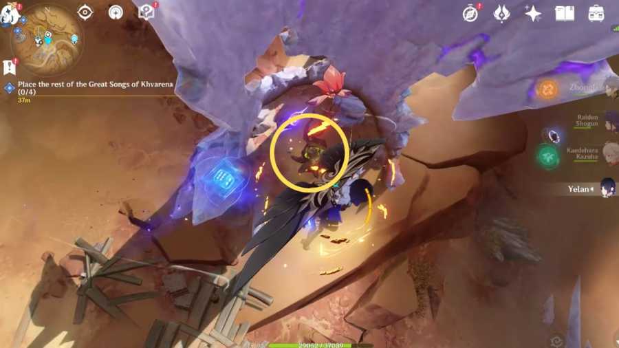 How to Place the rest of the Great Songs of Khvarena in Genshin Impact ...