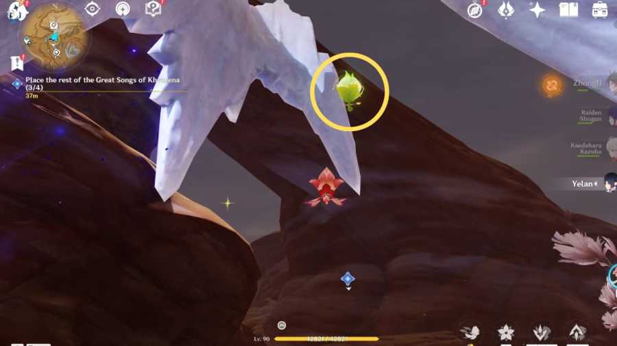 How to Place the rest of the Great Songs of Khvarena in Genshin Impact ...