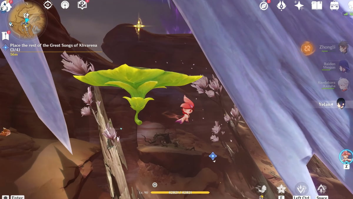 How to Place the rest of the Great Songs of Khvarena in Genshin Impact ...