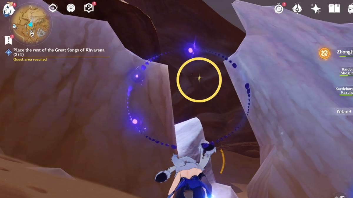 How to Place the rest of the Great Songs of Khvarena in Genshin Impact ...