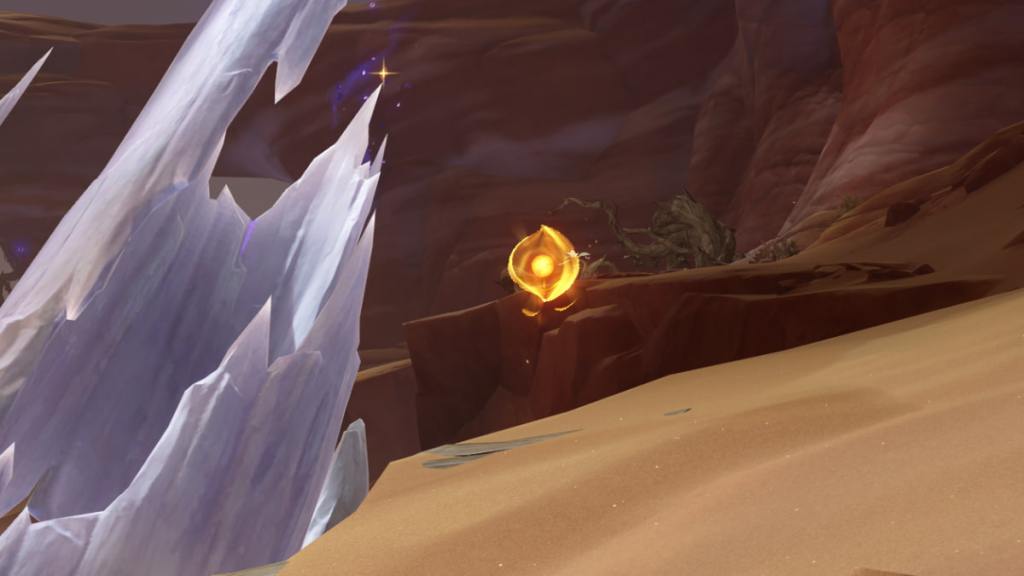 How to pick up Plume of Purifying Light in Genshin Impact | Pro Game Guides