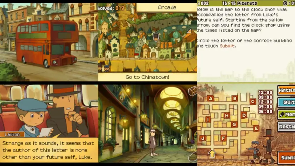 All Professor Layton Games In Order | Pro Game Guides