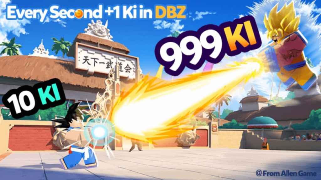 Every Second +1 Ki in DBZ Codes | Pro Game Guides