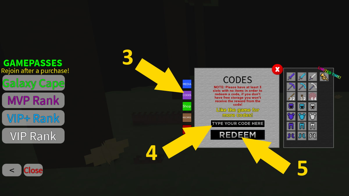 MasterBlox Codes | Pro Game Guides