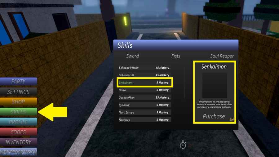 How to get to Soul Society - Project Mugetsu (PM) | Pro Game Guides