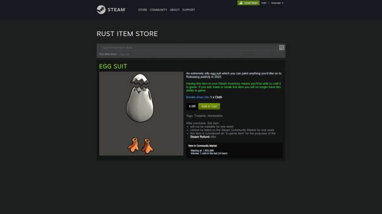 How to get the Egg Suit in Rust | Pro Game Guides