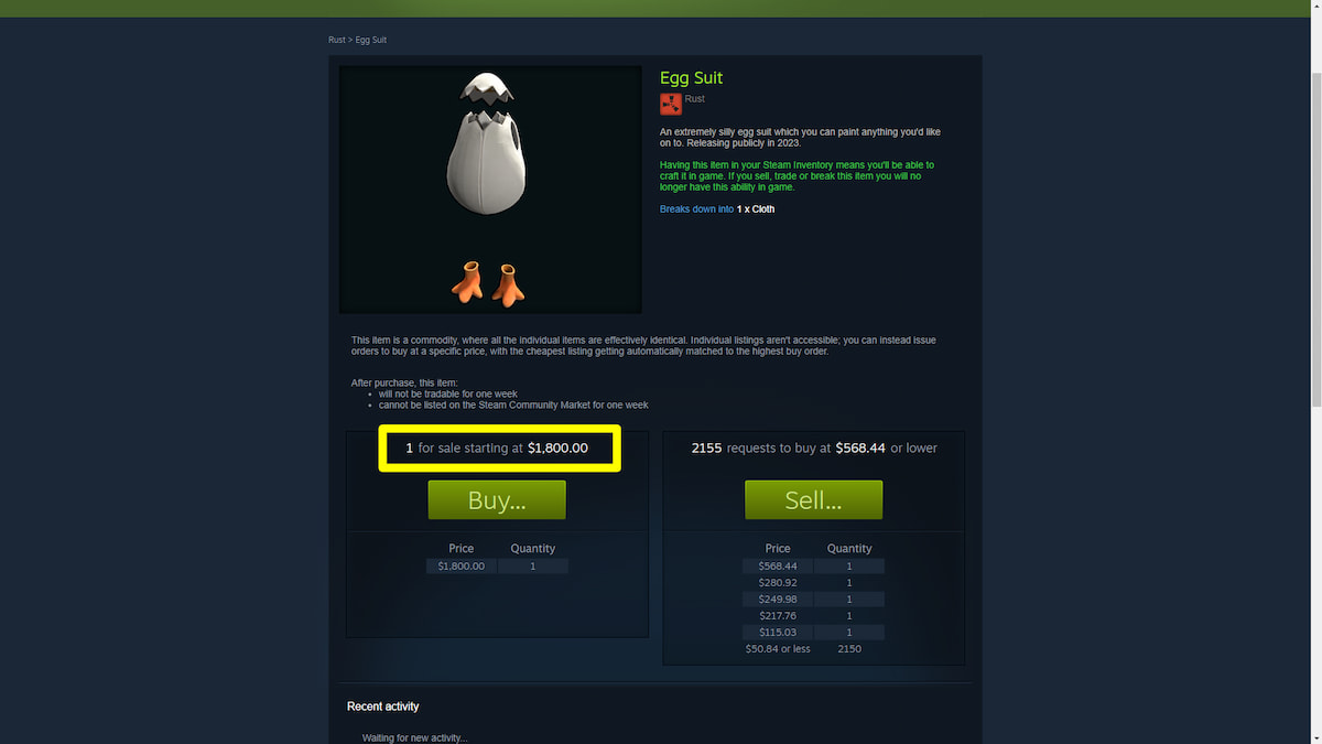 How To Get The Egg Suit In Rust Pro Game Guides