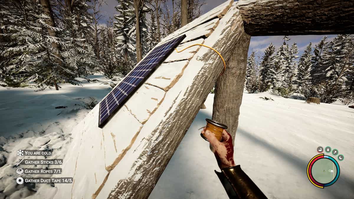How to install Solar Panels & Light Bulbs in Sons of the Forest - SotF ...
