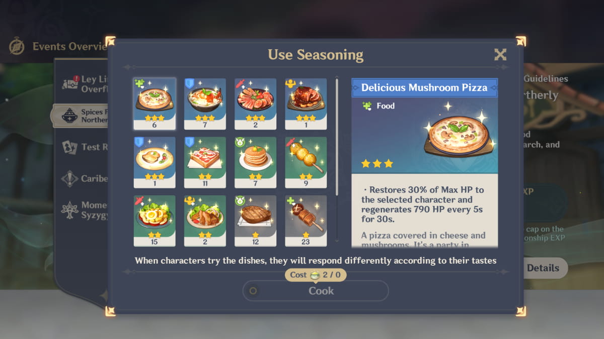 How to make Seasoning in the Genshin Impact Spices From the West ...