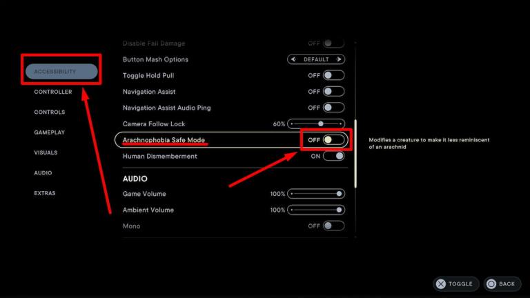Jedi Survivor Arachnophobia Mode How To Enable Pro Game Guides