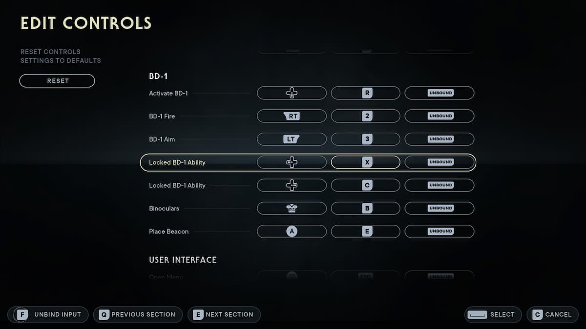 Jedi Survivor Controls List & Best Keybinds | Pro Game Guides