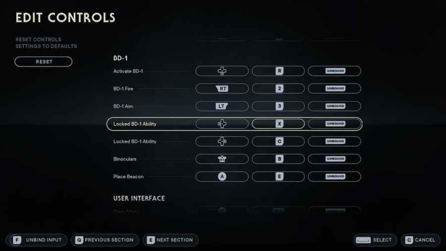 Jedi Survivor Controls List & Best Keybinds | Pro Game Guides