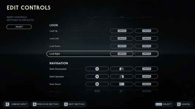 Jedi Survivor Controls List & Best Keybinds | Pro Game Guides