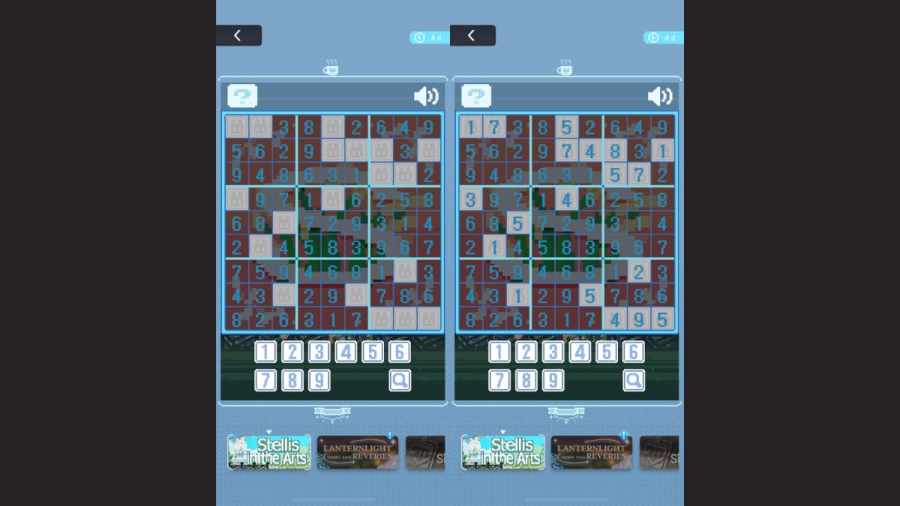All Sudoku puzzle solutions in the Tears of Themis Stellis in the Arts ...