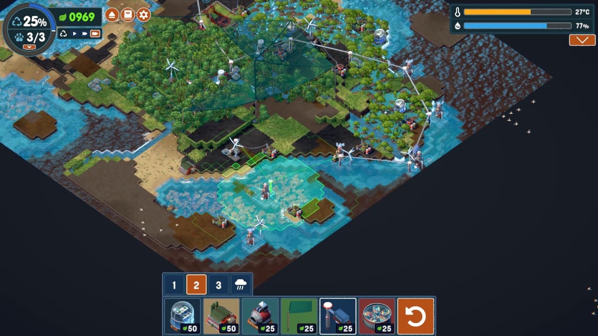 Terra Nil Tropical Region walkthrough | Pro Game Guides