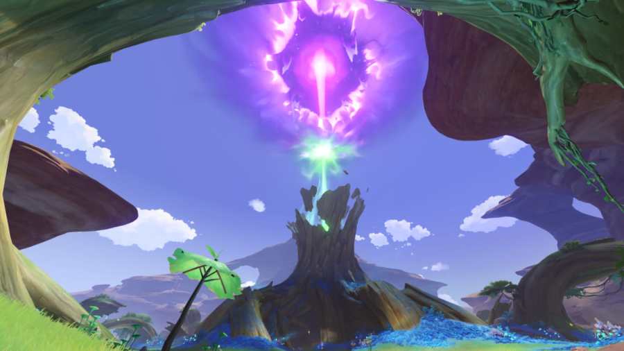 Genshin Impact The Splendorous Sky That Day World Quest guide ...