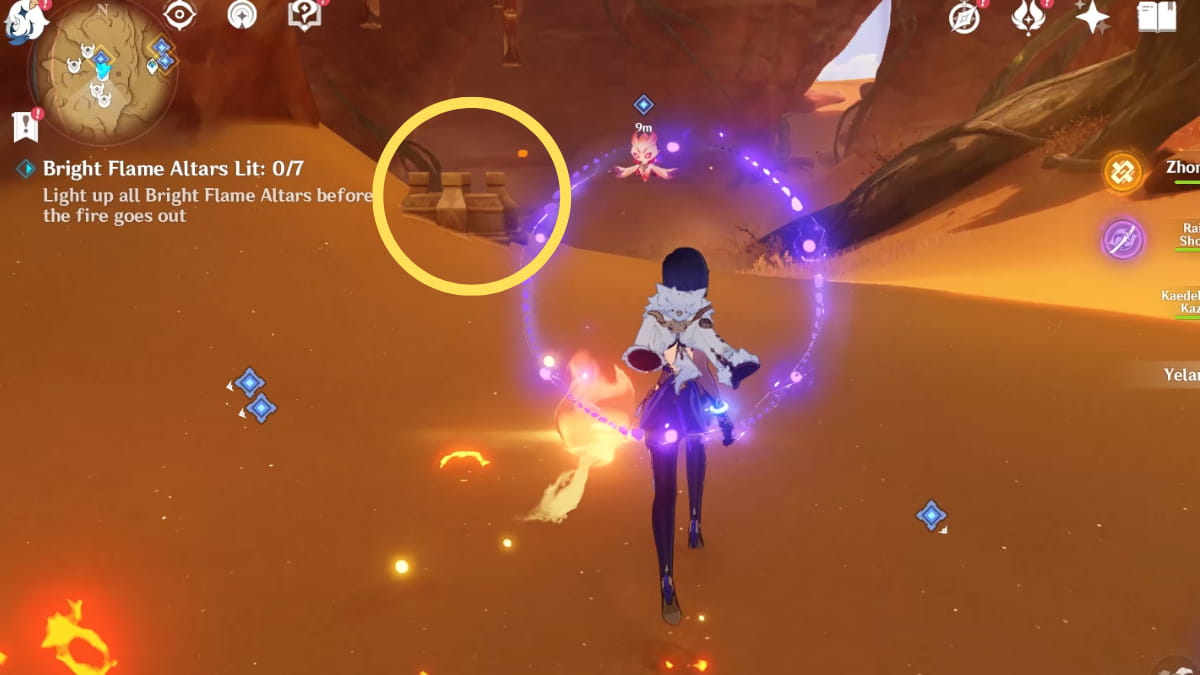 Genshin Impact Trial of Fluorescent Flame walkthrough – Awakening's ...