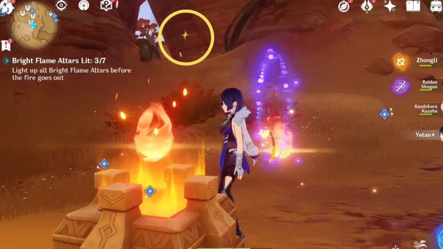 Genshin Impact Trial of Fluorescent Flame walkthrough – Awakening's ...