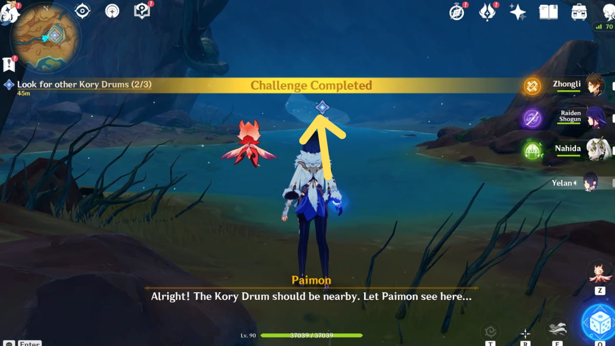 Genshin Impact Trial of Submerged Waves walkthrough – Awakening’s Real ...