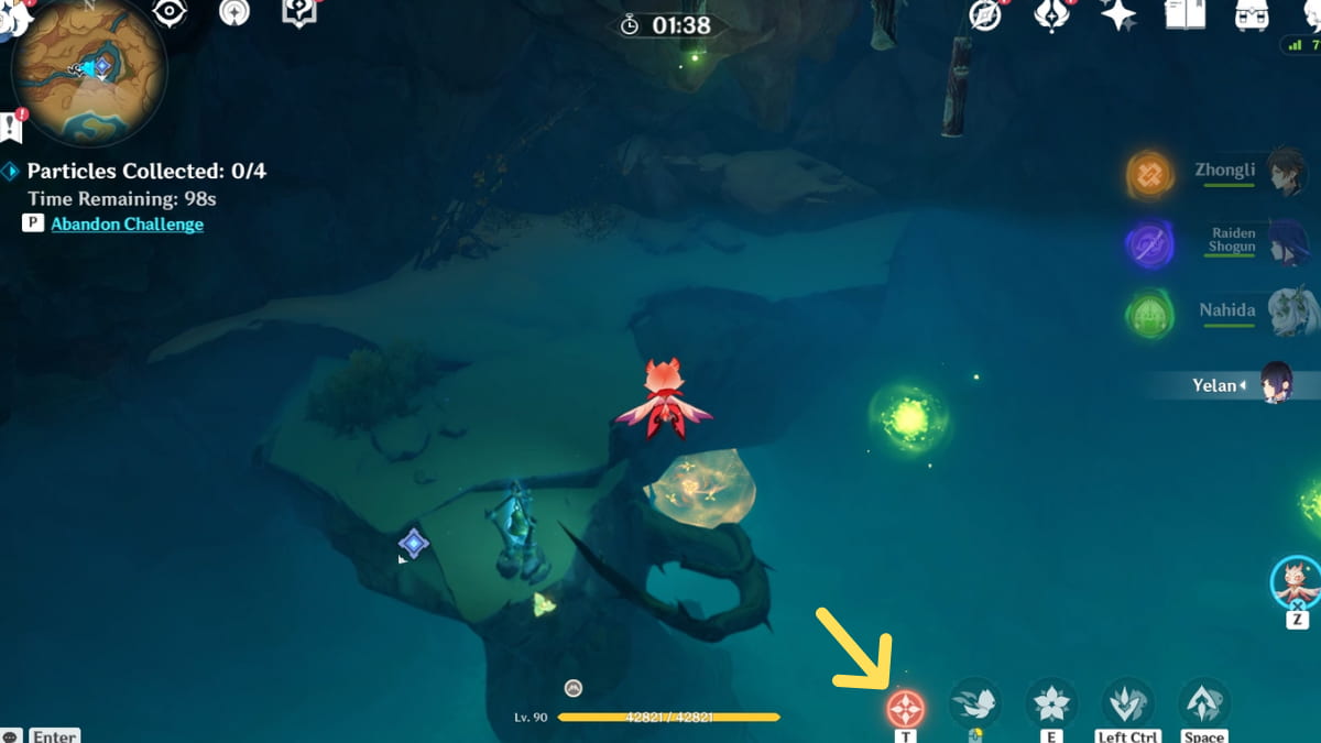 Genshin Impact Trial of Submerged Waves walkthrough – Awakening’s Real ...