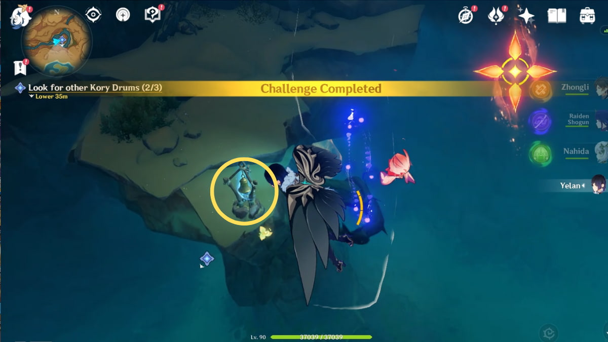 Genshin Impact Trial of Submerged Waves walkthrough – Awakening’s Real ...