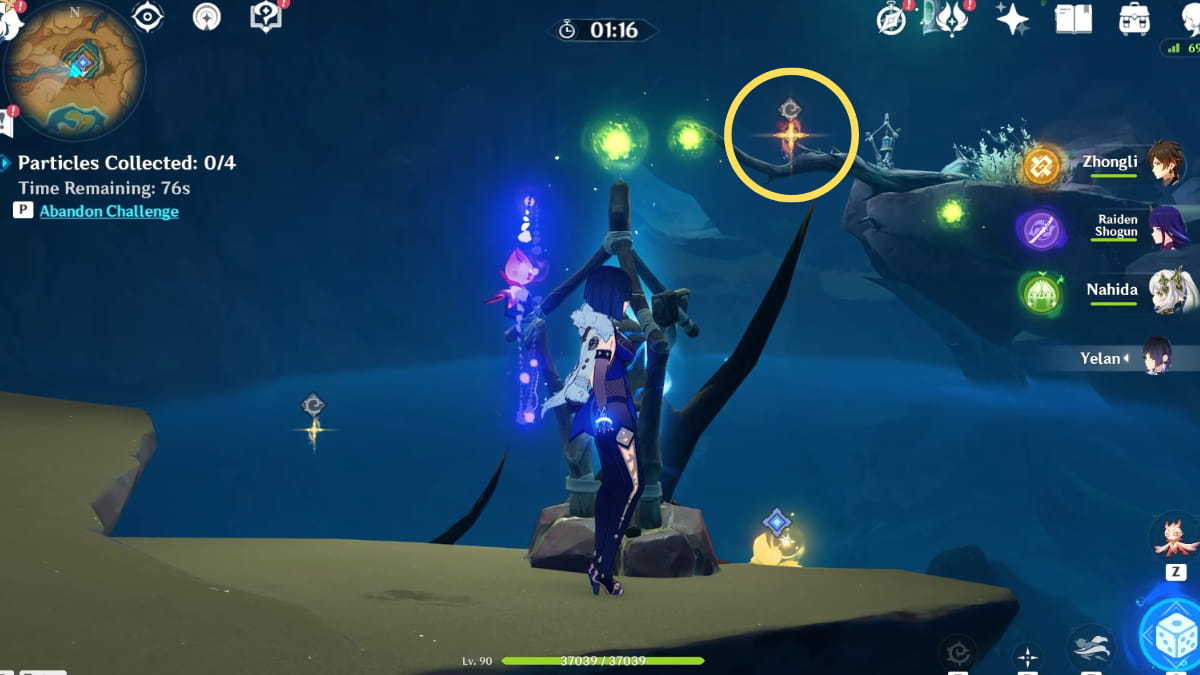 Genshin Impact Trial of Submerged Waves walkthrough – Awakening’s Real ...