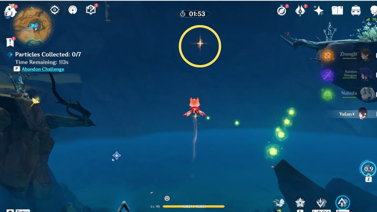 Genshin Impact Trial of Submerged Waves walkthrough – Awakening’s Real ...