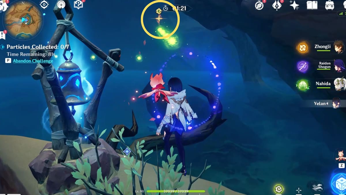 Genshin Impact Trial of Submerged Waves walkthrough – Awakening’s Real ...