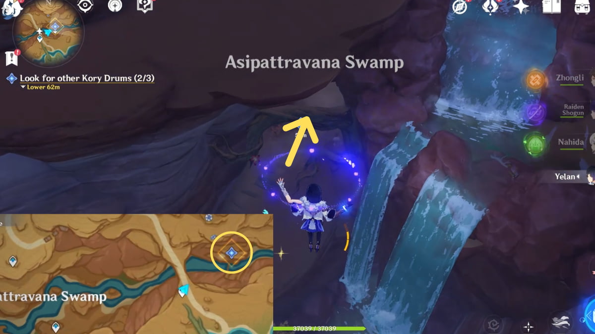 Genshin Impact Trial of Submerged Waves walkthrough – Awakening’s Real ...