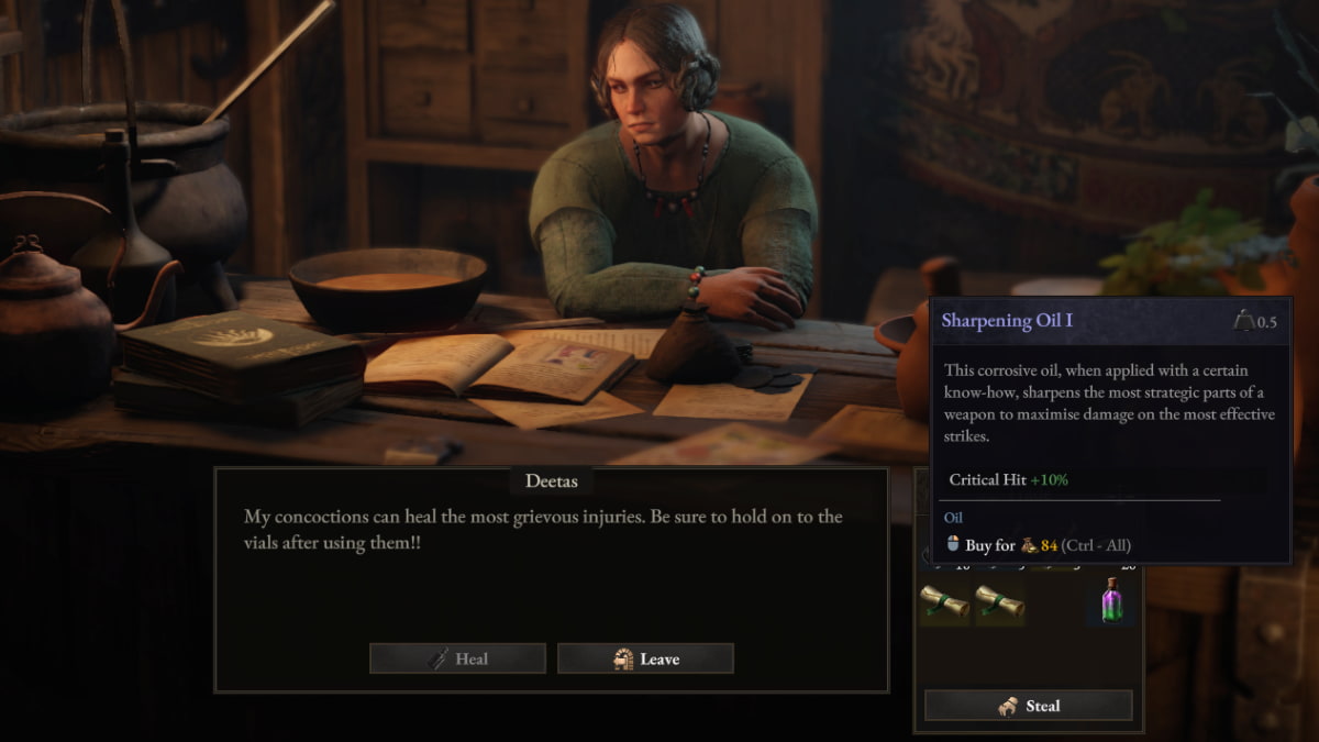 Wartales Oils Guide – All Oils and How They Work | Pro Game Guides