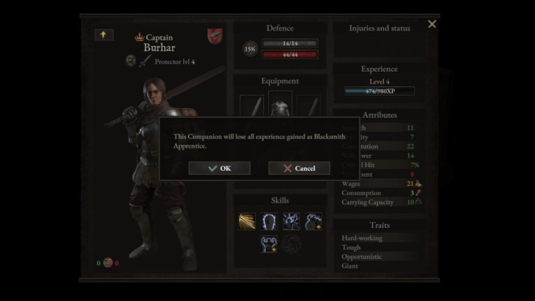 Wartales Changing Profession & Multiple Professions, Explained | Pro ...