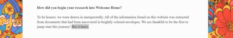 Welcome Home ARG - List of discovered secrets | Pro Game Guides