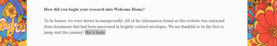 Welcome Home ARG - List of discovered secrets | Pro Game Guides