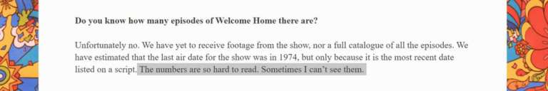 Welcome Home ARG - List of discovered secrets | Pro Game Guides