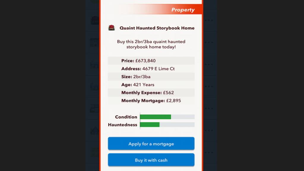 How to Rent out a haunted storybook home in BitLife | Pro Game Guides