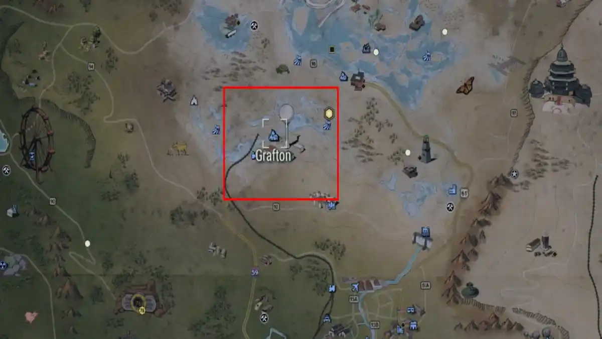 Where to find Grafton Monster in Fallout 76 | Pro Game Guides