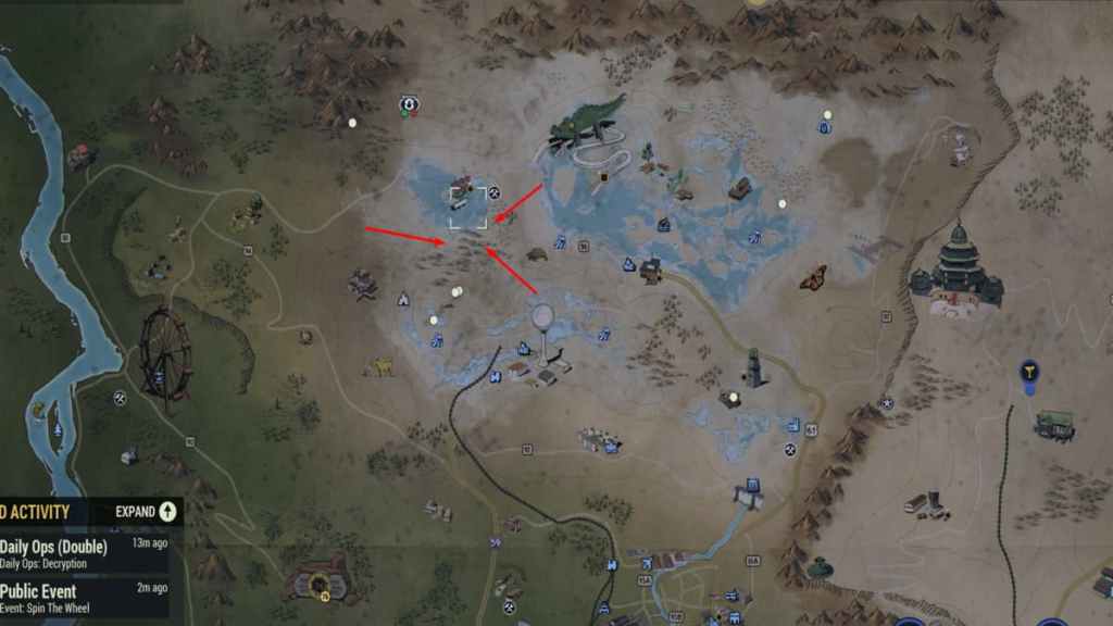 Where to find Grafton Monster in Fallout 76 | Pro Game Guides