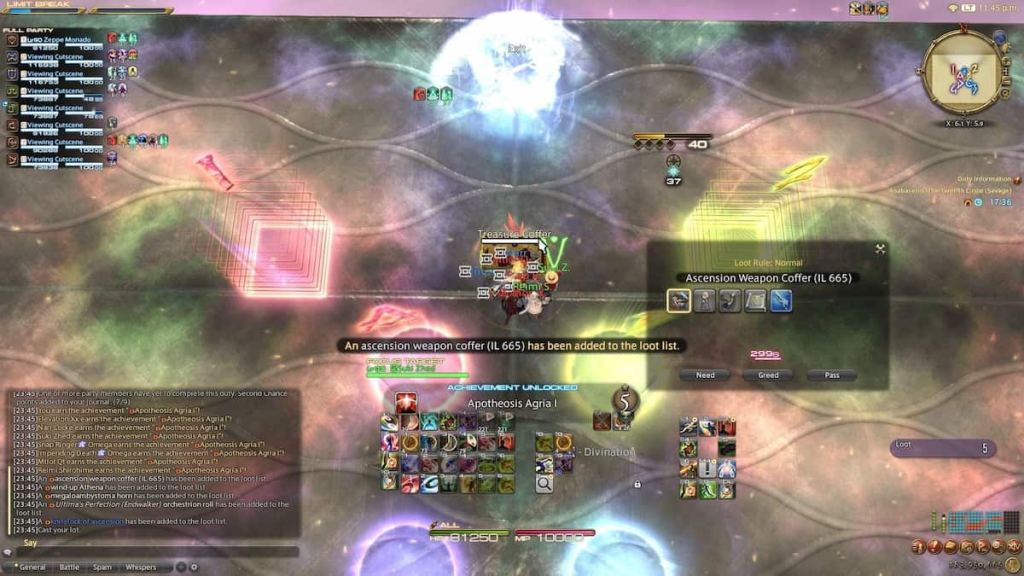 FFXIV Pandaemonium: Anabaseios (Savage) cleared after almost 36-hour ...